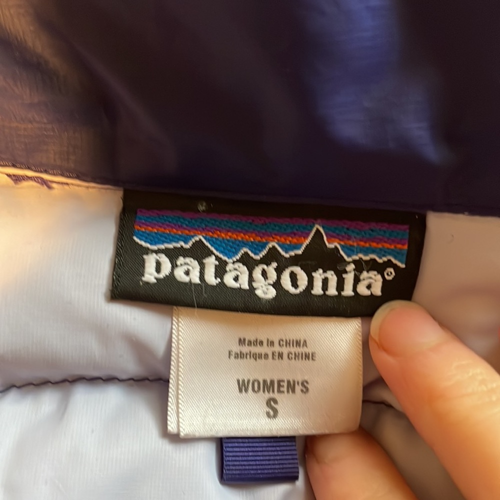 Patagonia Long Puffer Jacket - Gem